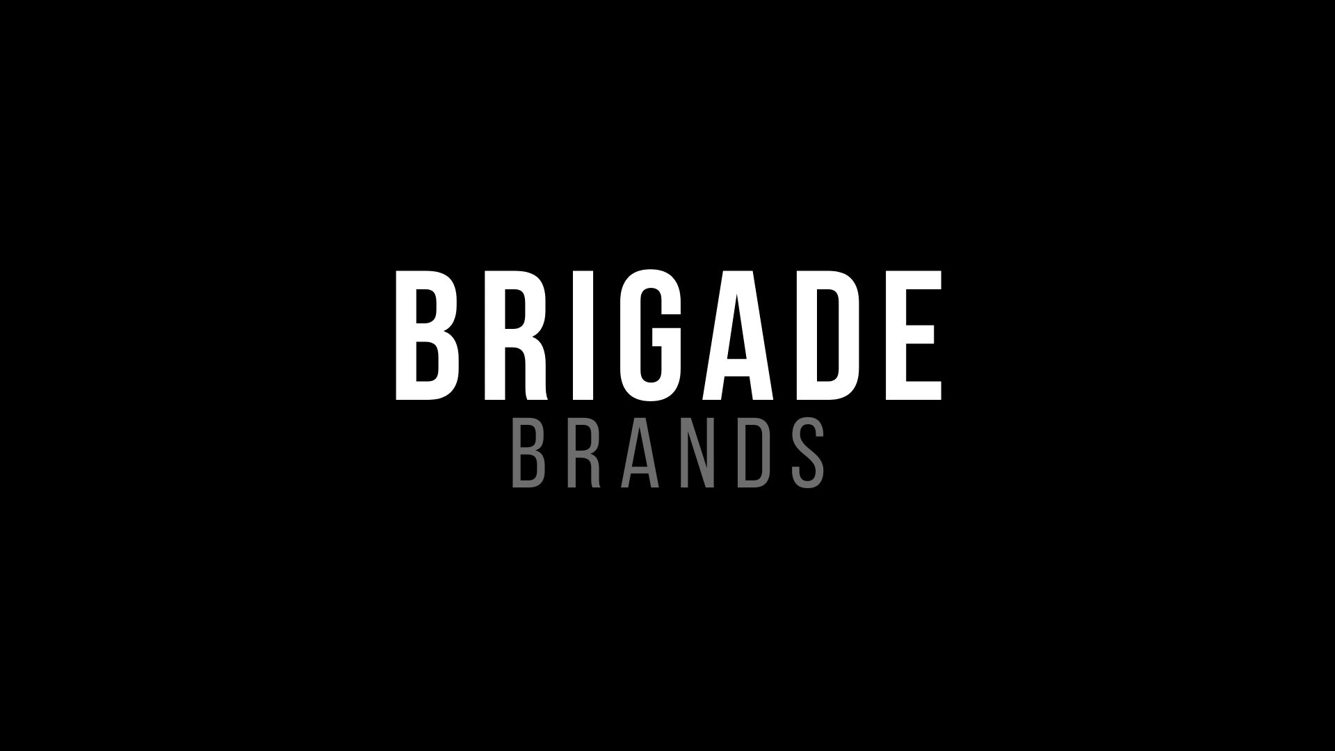 Brigade Brands - Building a portfolio of brands since 2016